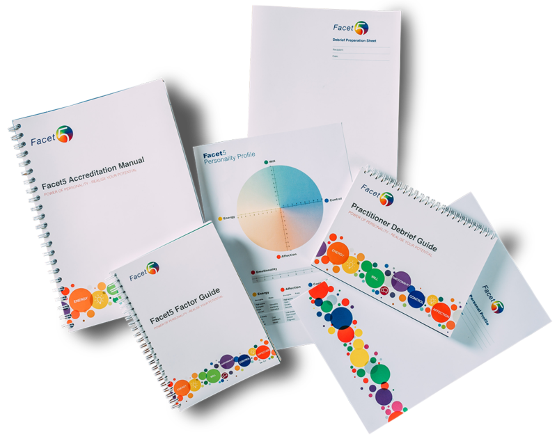 Facet5 Accreditations - 2023 - Facet5