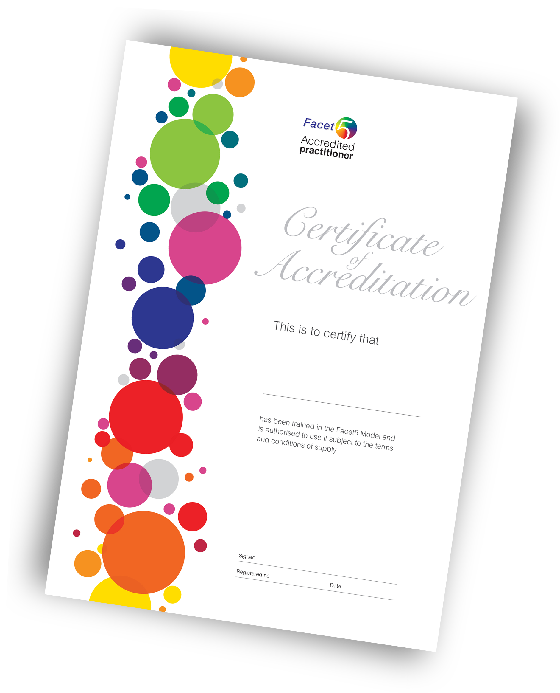 Facet5 Accreditations - Facet5