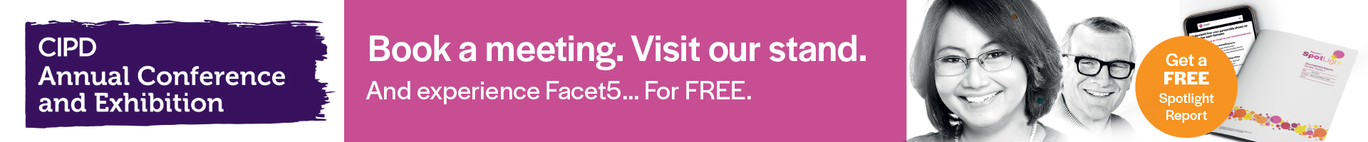 Meet Facet5 at CIPD Annual Conference and Exhibition 2023, Manchester ...
