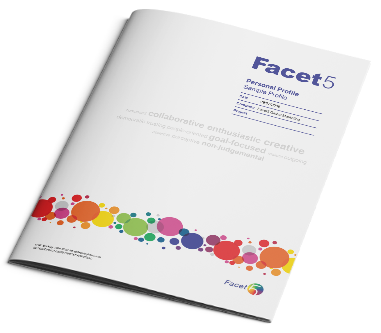 Facet5 Personality Profile for strength-based personal development