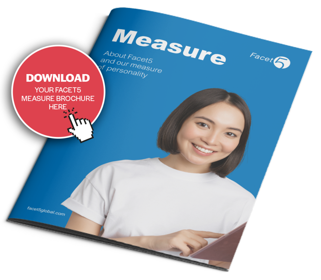 We measure personality to realise potential - Facet5